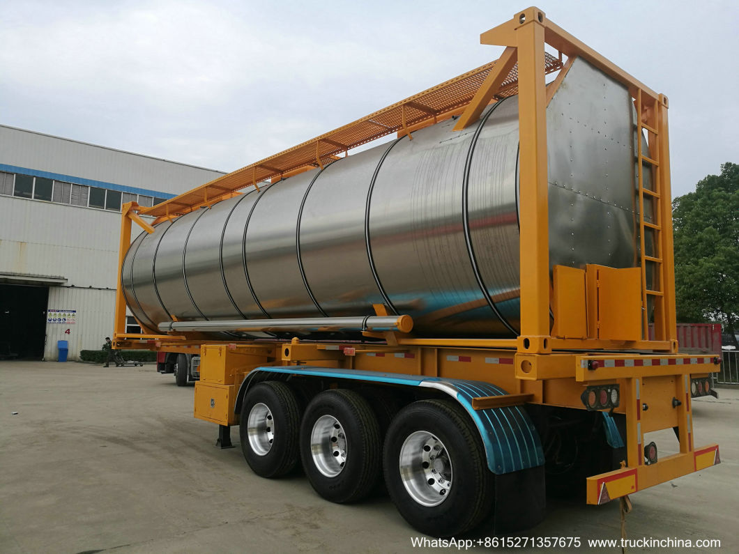 Wholesale Phosphoric Acid Tank Container Swap Tank Insulated with ...