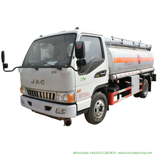 Wholesale JAC 4m3 Mini Fuel Delivery Truck (1000 Gallon Small Fuel ...