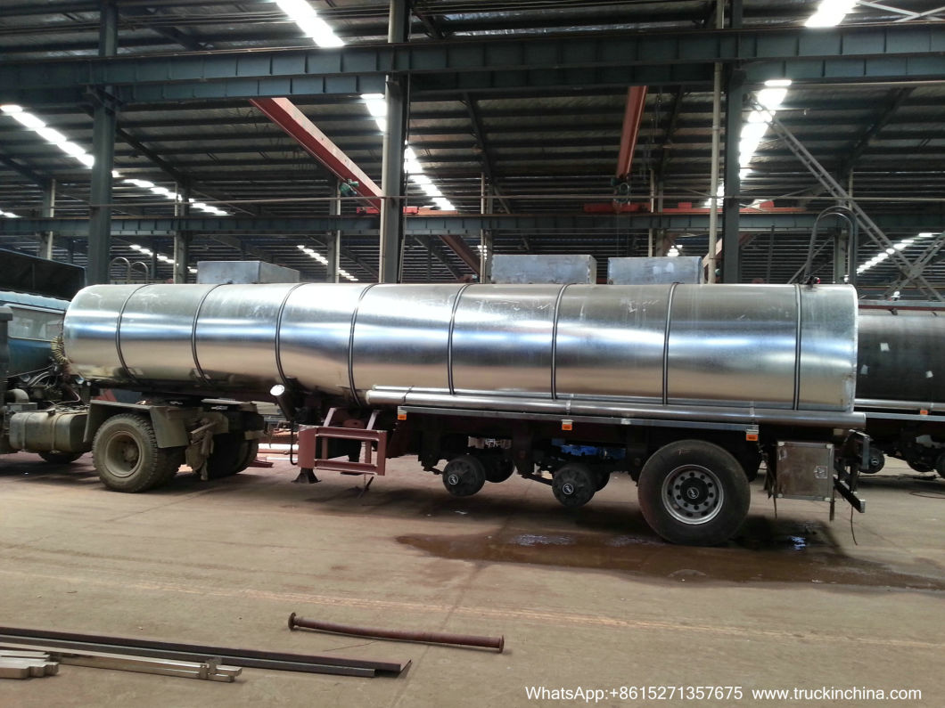 Wholesale SS304 or 316L Tank Body Stainless Tanker Trailer for Acid ...