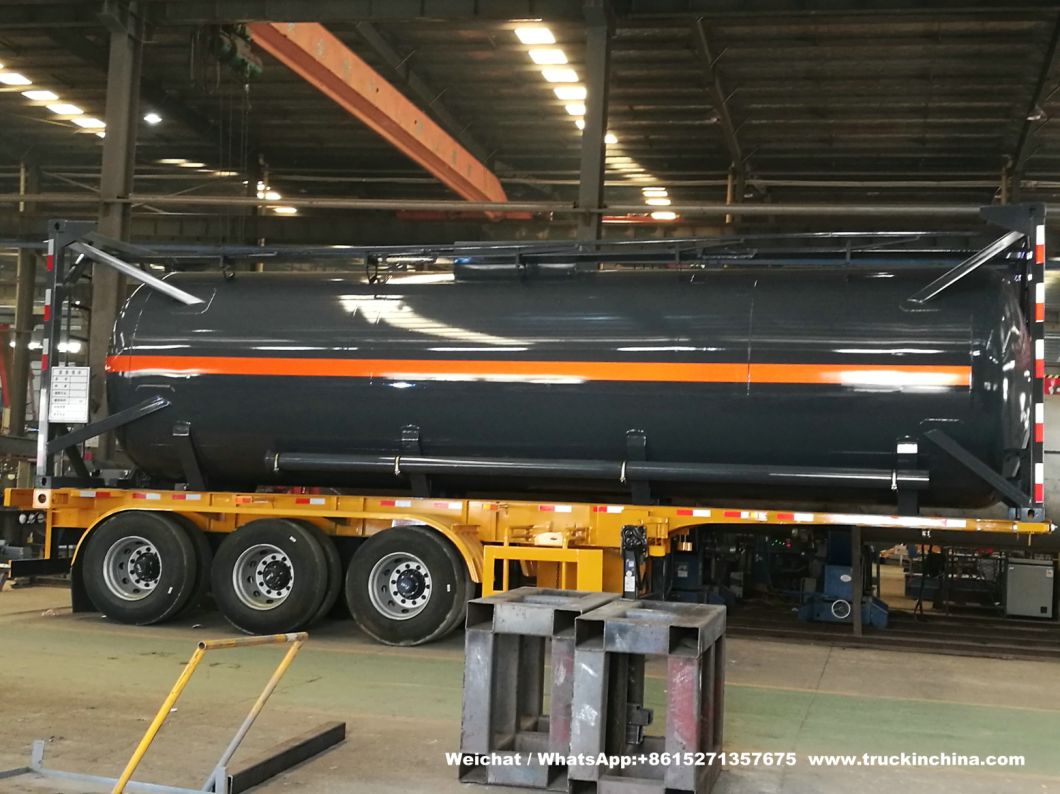 Wholesale Customized Sodium Hypochlorite Tank Container 30FT Naclo ...