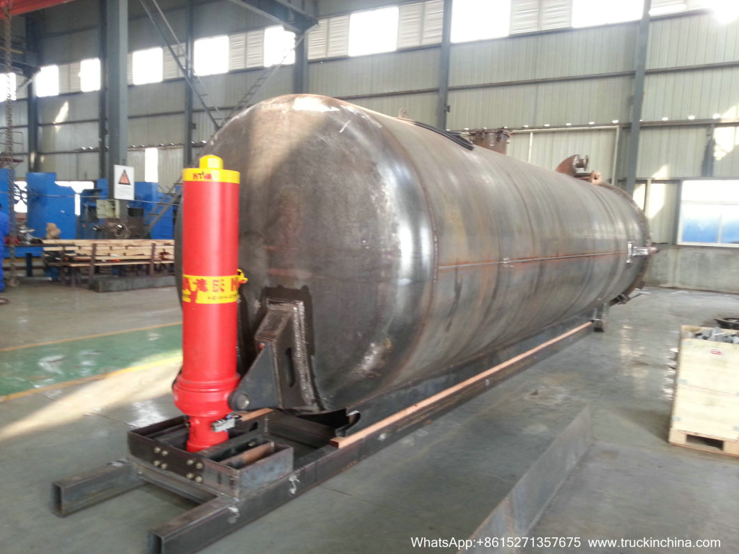 Wholesale Emptying Slurry Tanks Body Upper Kit SKD for Customer Built ...