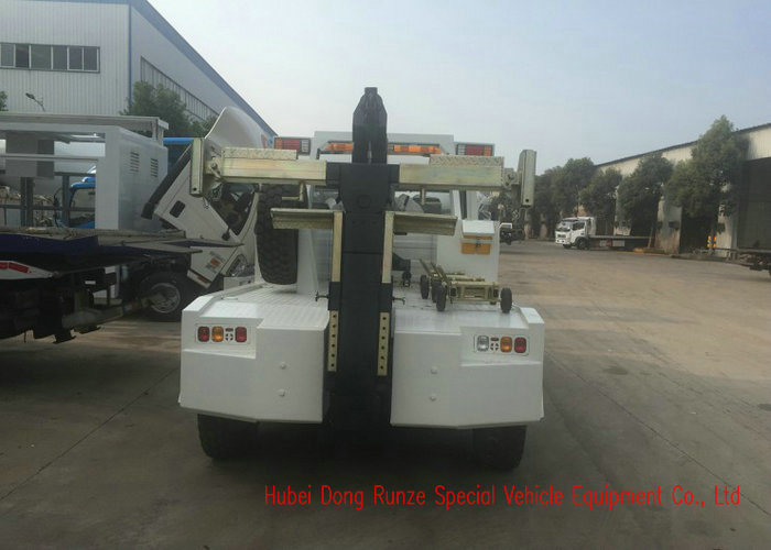 Iveco. Roll Back Flatbed Wrecker or Wheel Lift Wrecker with Broken Car ...