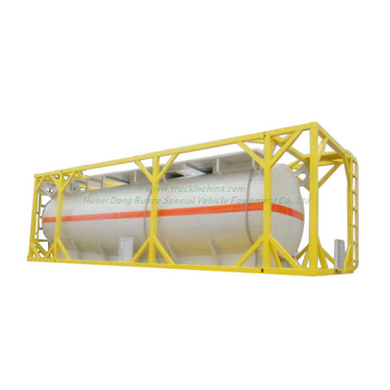 Wholesale Customized Isotank 30FT Chemline Lined Tank for HCl, Naoh ...