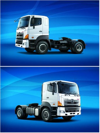 Hino Tractor Head 4X2