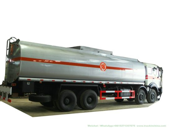 Wholesale North Benz Tanker 33000 Liters Fuel Oil Tank Truck (8X4 ...