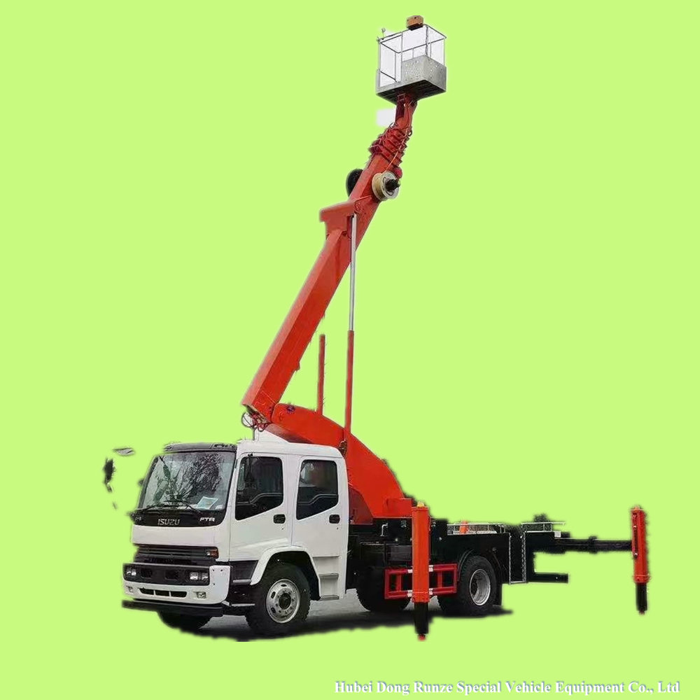 Wholesale Isuzu Aerial Platform 40m Manlift Truck in Chinese - Hubei ...