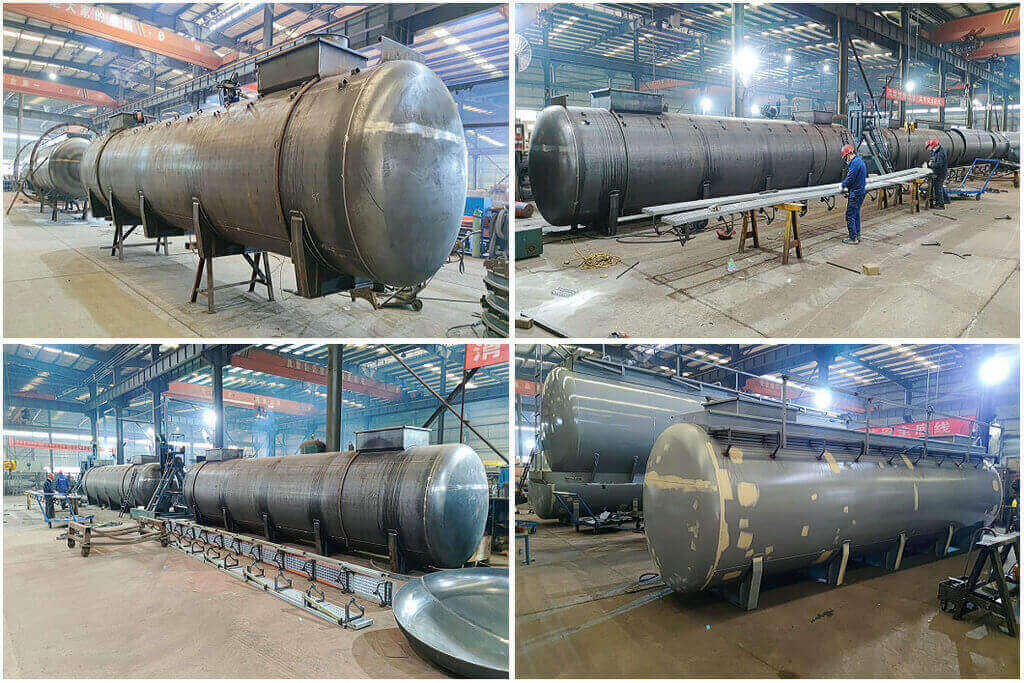 Wholesale Lined PE Hydrochloric Acid (HCl) Storage Transport Tanks 6604 ...