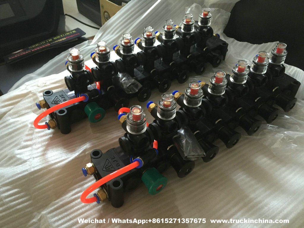 Wholesale Plastic Pneumatic Control Block Valves for Fuel Tanker (Road ...