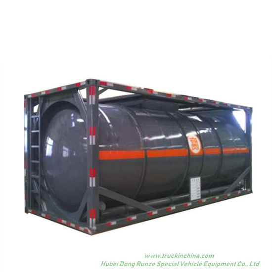 Wholesale Trichlorosilane (SiHCl3) Isotank 20FT Tank Container Frame ...
