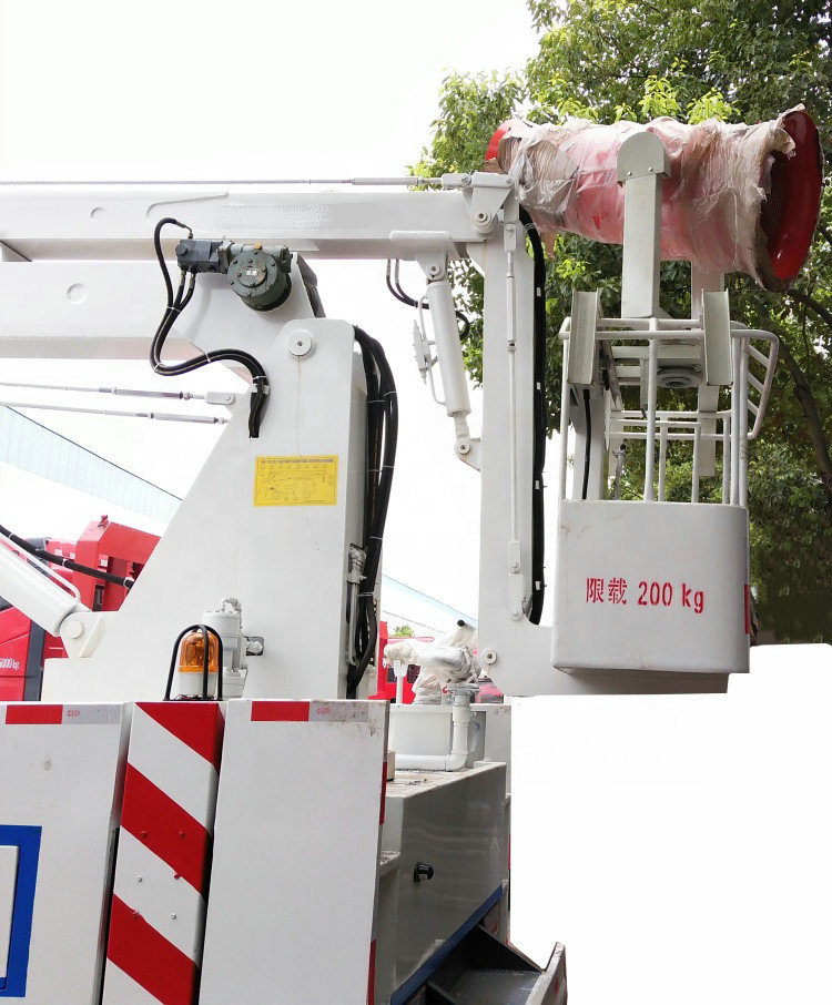 Wholesale Aerial Work Platform Truck Mounted with Water Clean Tank (16m ...