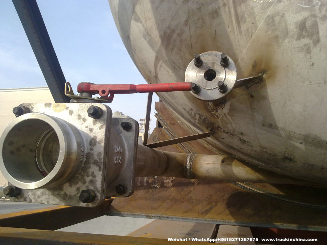 Wholesale Customising 40FT Stainless Steel Tank Container with ...