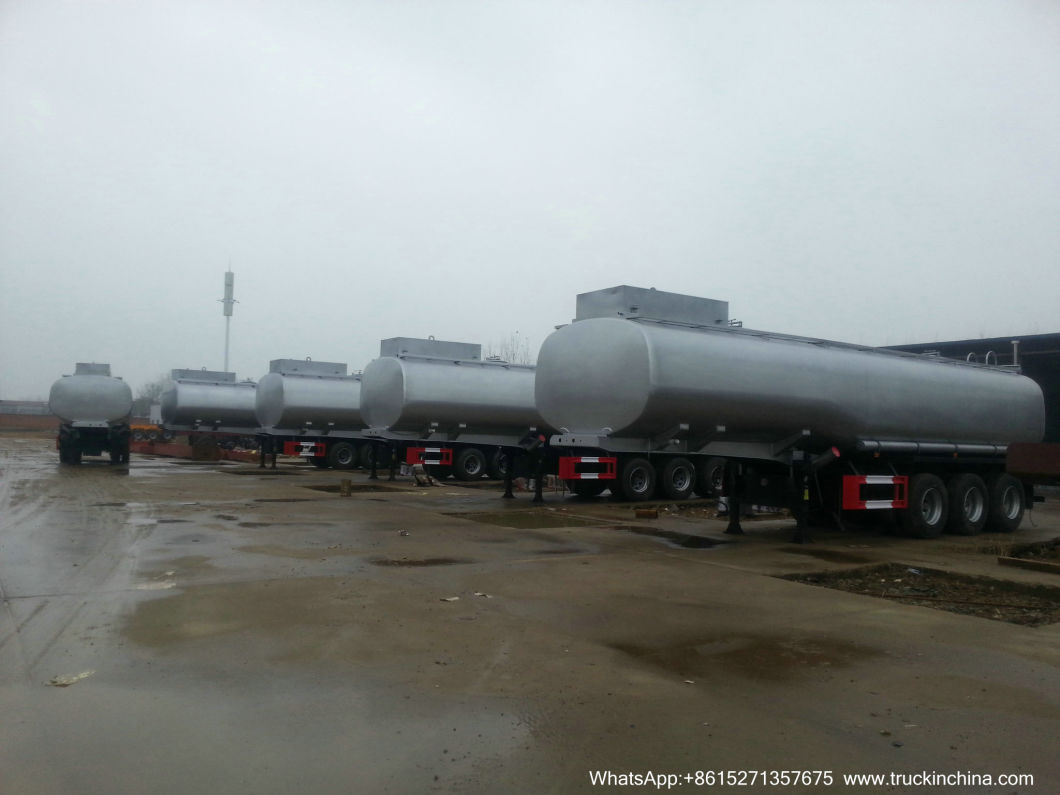 Wholesale 36t-40t Sulfuric Acid Tanker 20-22cbm (5000USG-6000USG 3 ...