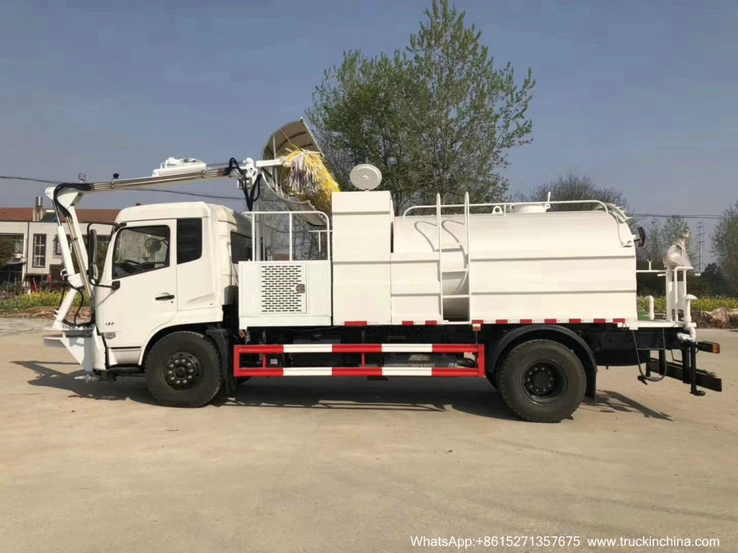 Kingrun Tunnel Cleaning Vehicle Multi-Function Cleaning with High ...