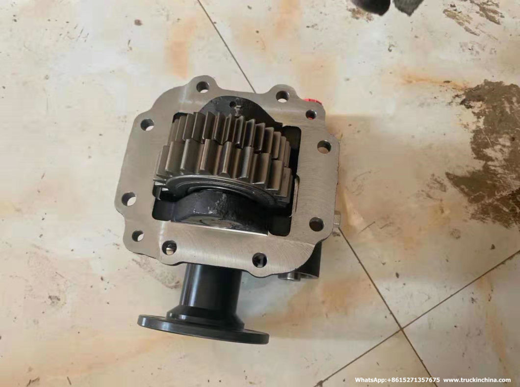 Wholesale Fast 8js85e Gearbox QD40A PTO (Original China Tanker Truck ...