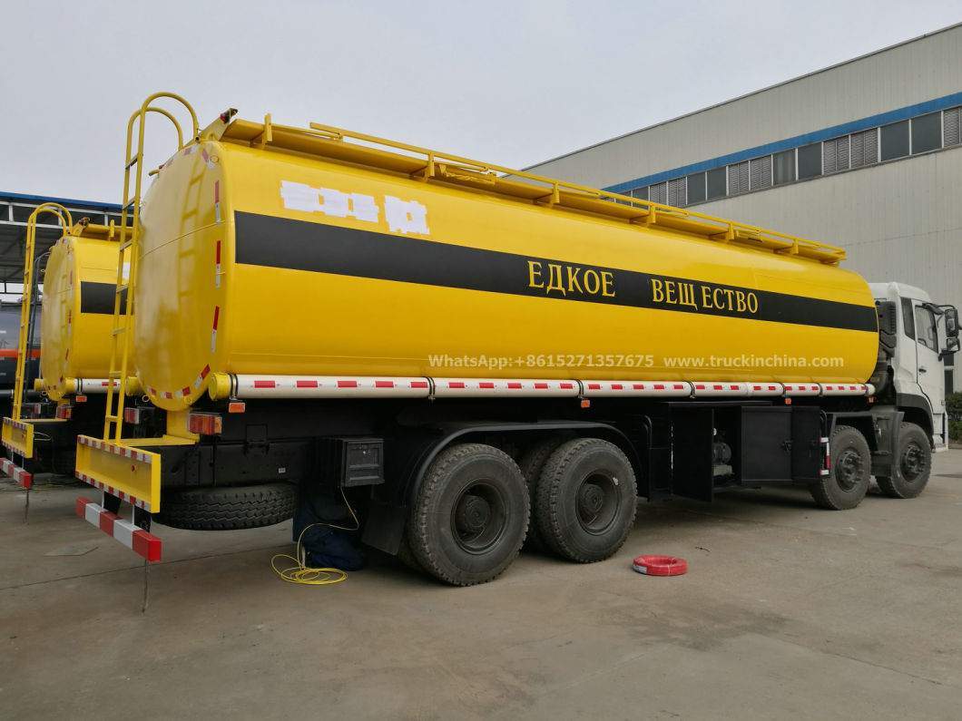 Wholesale Dongfeng Chemical Acid Liquid Trucks 28t HCl Acid Tanker 12 ...