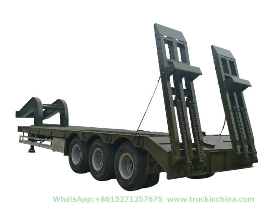 Wholesale Customied 30t-90t Lowboy Trailer (Drop Deck Widener ...