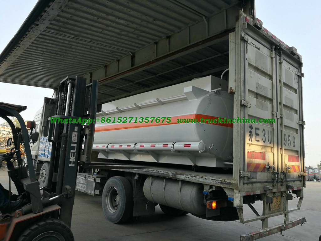 Wholesale Hydrochloric Acid Tank, Sodium Hypochlorite Tank Body 10000L ...