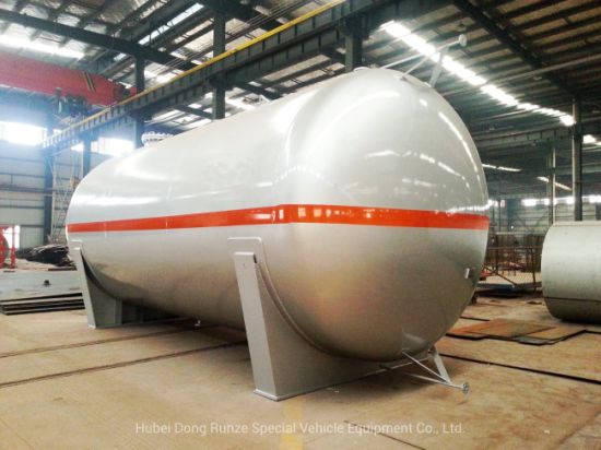 Isobutane Tank Horizontal Storage 32m3 (Pressure Vessel) for LPG Gas ...