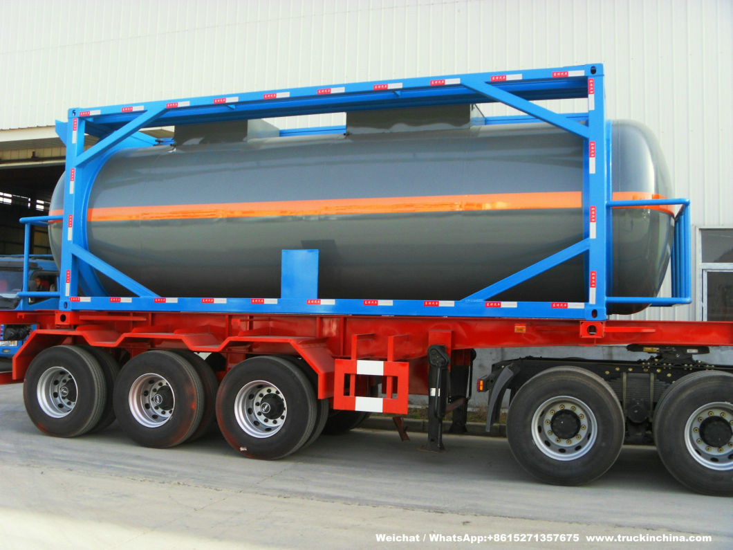 Wholesale 20FT Frame Swap Tank (Stainless Steel ISO Tank Container ...