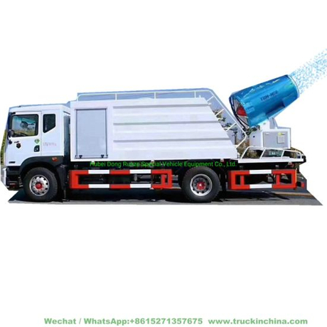 Wholesale 10 Tons Multifunctional Dust Suppression Vehicle Disinfection ...