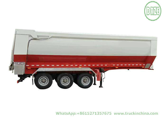 Wholesale Customizing 3 Axle Conveyor Belt Trailer (Self-unloading ...