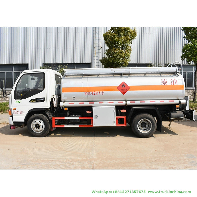 Wholesale JAC 4m3 Mini Fuel Delivery Truck (1000 Gallon Small Fuel ...
