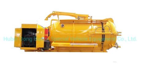 Vacuum Tank Body Kits for Septic Emptier (Vacuum Tanker) SKD VAC Truck ...
