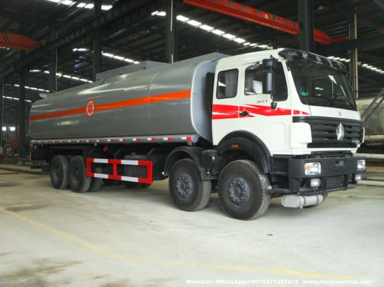 Wholesale North Benz Tanker 33000 Liters Fuel Oil Tank Truck (8X4 ...