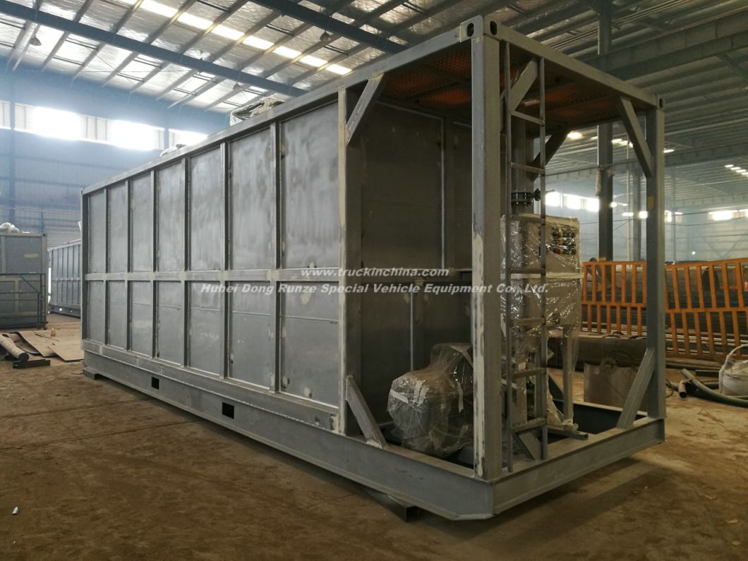Wholesale Skid 500 Bbl Frac Tank Steel Lined PE for Oilfield Chemical ...