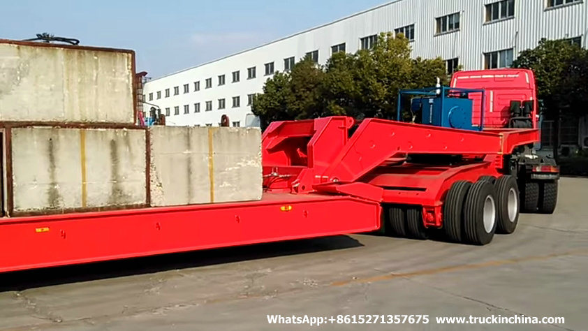 Wholesale Heavy Duty Self Propelled Modular Trailer (100T - 200T SPMT ...