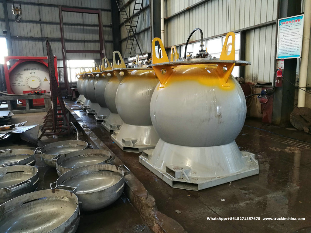 Wholesale Stainless Steel Spherical T22 Portable Tank 1.6cbm 316L (T22 ...
