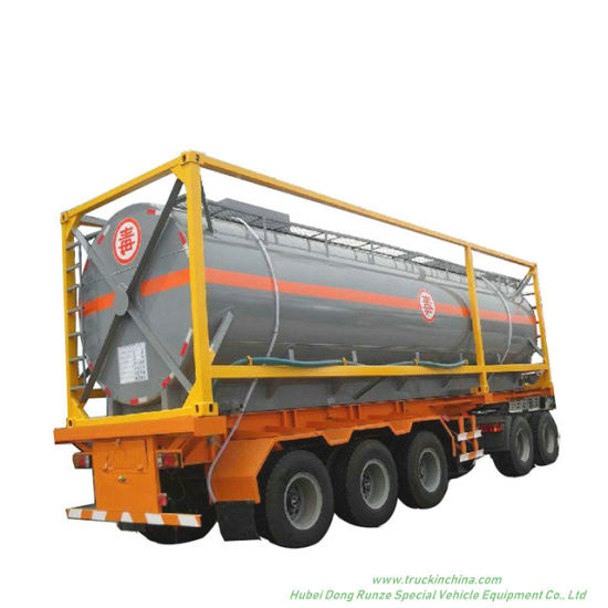 Wholesale Hydrofluoric Acid Tank Container Un179 Hf for Road Transport ...