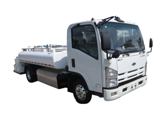 Isuzu Lavatory Service Truck Clean Water Tank 1400L Sewage Tank 2360L ...