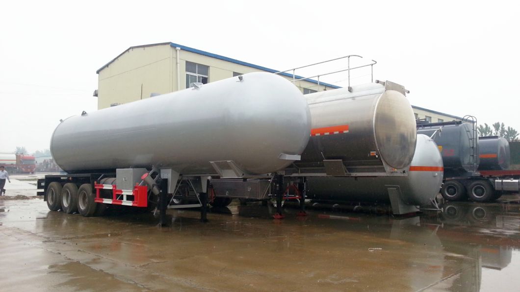 Wholesale 3 Axles Heavy Duty LPG Gas Tanker Semi Trailer 59cbm ...