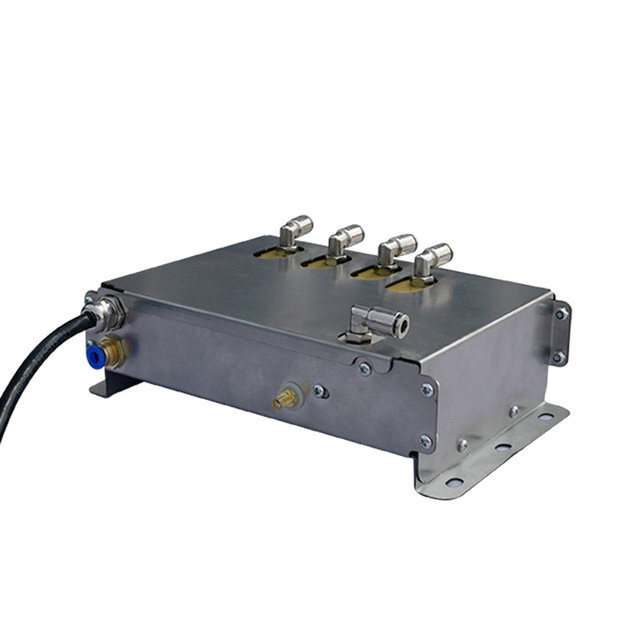 Speed 5 Km Automatic Pneumatic Control Block Intelligent Control System ...