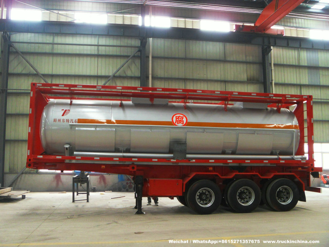 Wholesale Customized 30FT Yellow Phosphorus Tank Tank Container ISO ...