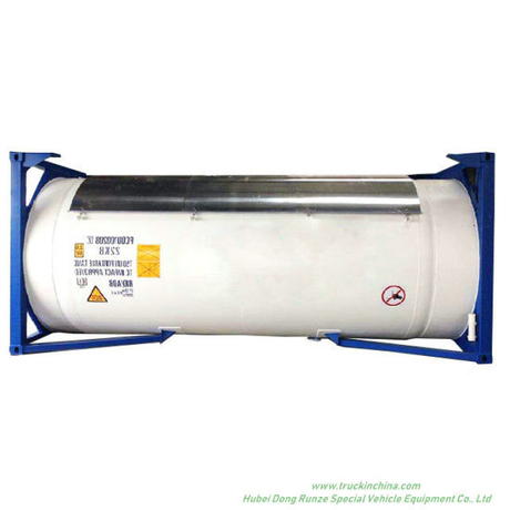 Wholesale 20FT ISO LPG Tank Container for Liquid Propane, Cooking Gas ...