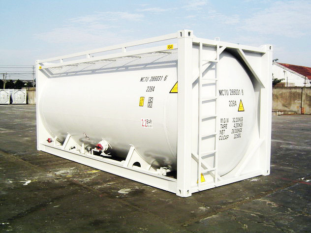 20FT Bulk Cement ISO Tank Container Customizing Transport Plaster ...