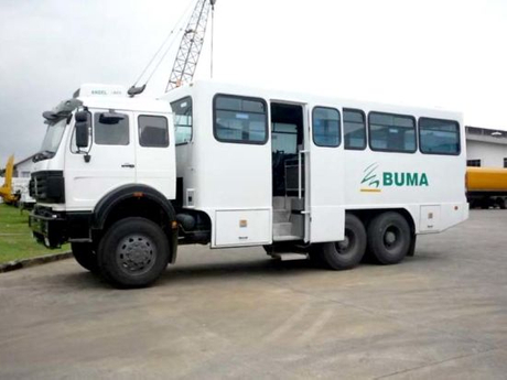 Wholesale Bush Taxi Beiben All Wheel Drive 6X6 Bus Truck off Road Bus ...