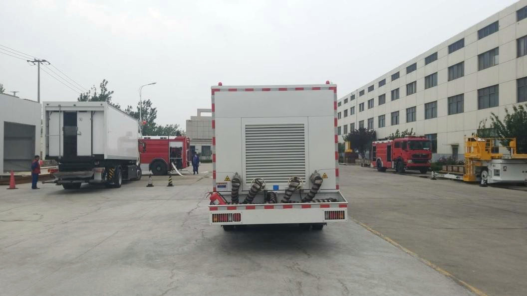 Wholesale ISUZU Aircraft Ground Source Vehicle Air Start Unit with ...