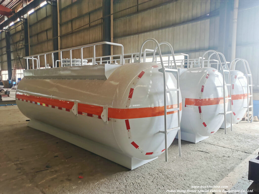 Wholesale HF Hydrofluoric Acid Loading Transport Tank for Truck Lorry ...