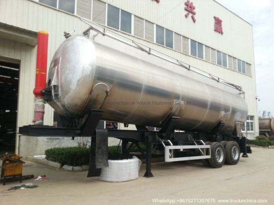 Wholesale Wheat Flour Bulk Tanker with Tipping Hydraulic Cylinder ...