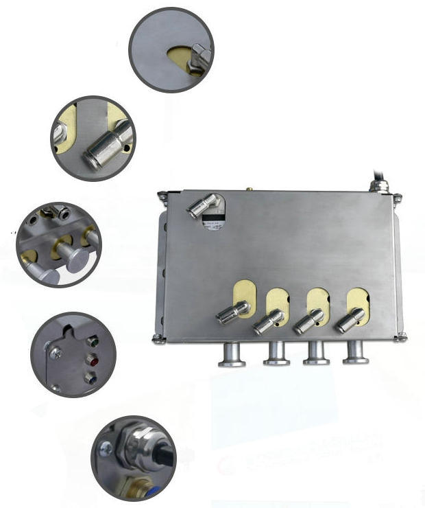 Speed 5 Km Automatic Pneumatic Control Block Intelligent Control System ...