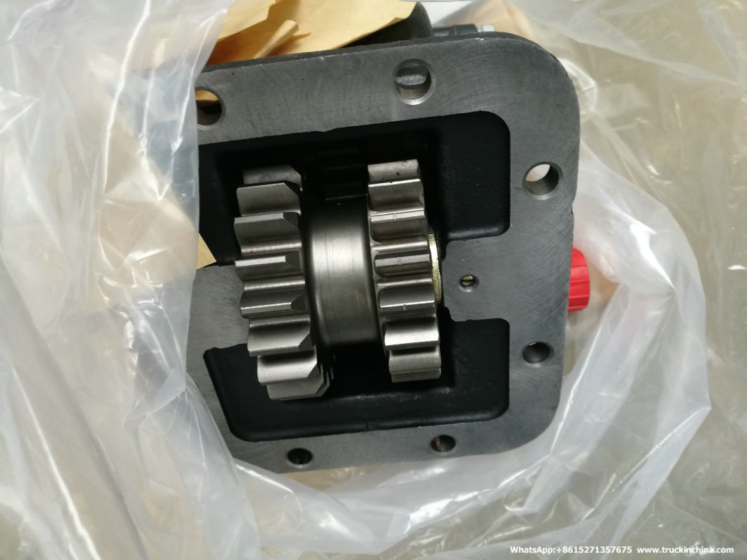 Wholesale Fast 8js85e Gearbox QD40A PTO (Original China Tanker Truck ...