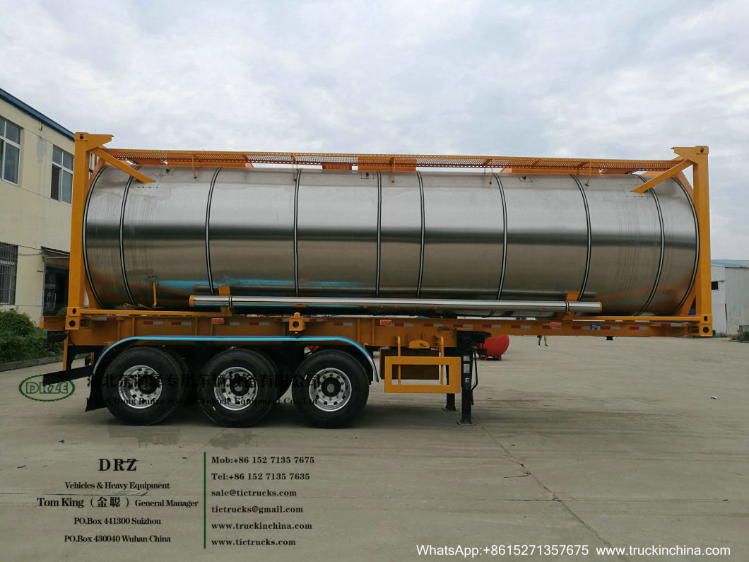 Wholesale Phosphoric Acid Tank Container Swap Tank Insulated with ...