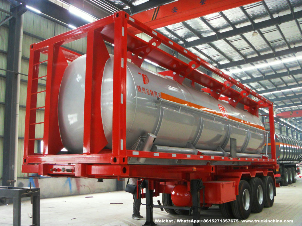 Wholesale Customized 30FT Yellow Phosphorus Tank Tank Container ISO ...