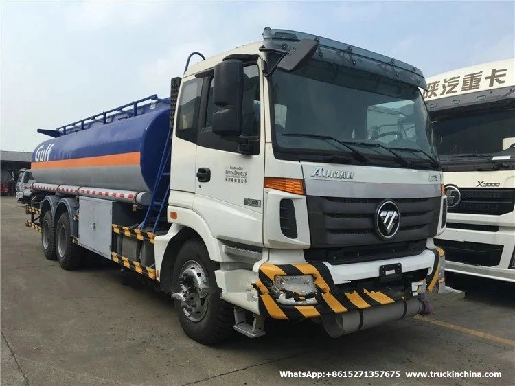 Wholesale Foton Fuel Tanker (Mobile Oil Refueling Bowser Truck 20cbm ...
