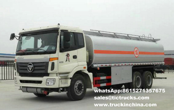 Wholesale Foton Fuel Tanker (Mobile Oil Refueling Bowser Truck 20cbm ...