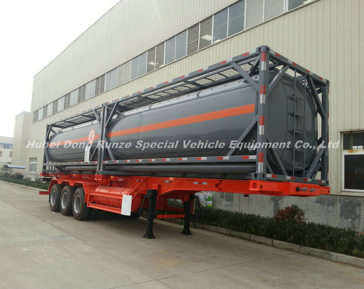 Wholesale Naoh ISO Tank Lined LLDPE (20FT 21000 Liter, 40FT 40000 Liter ...