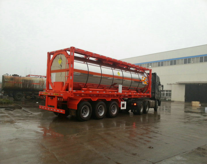Ammonium Nitrate Isotank Container German Saltpetre 30FT for Road ...